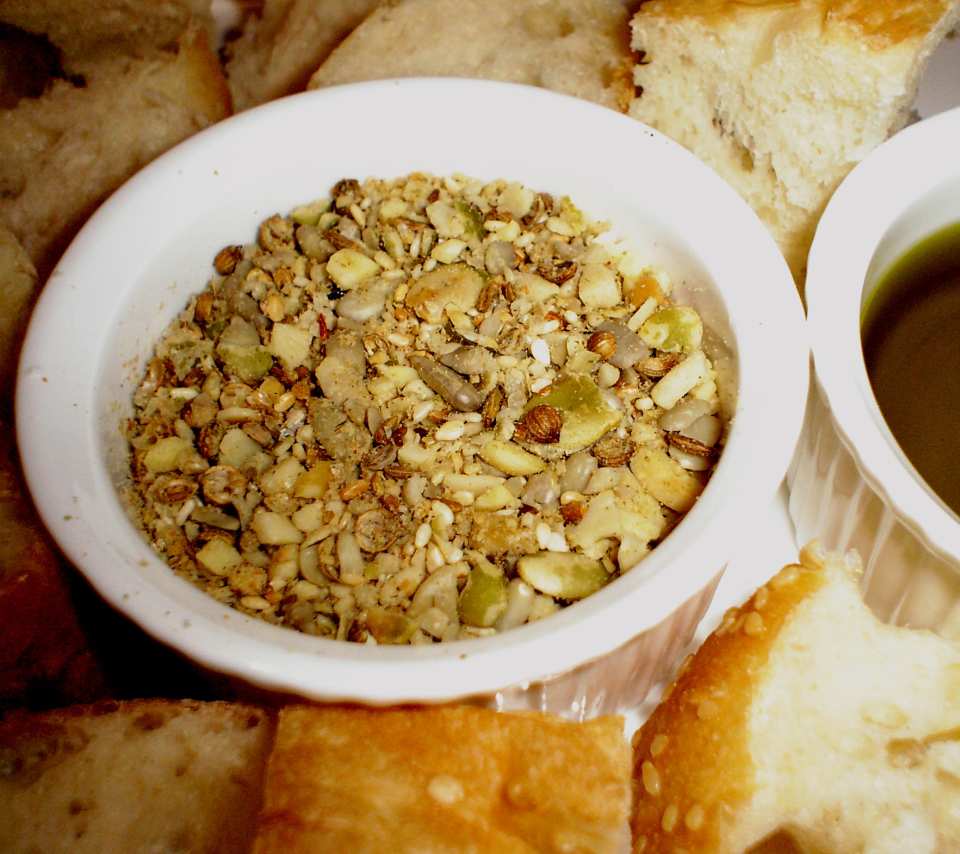 Cousin Pete's Yummiest Dukkah (Nut Dip) Recipe - Food.com