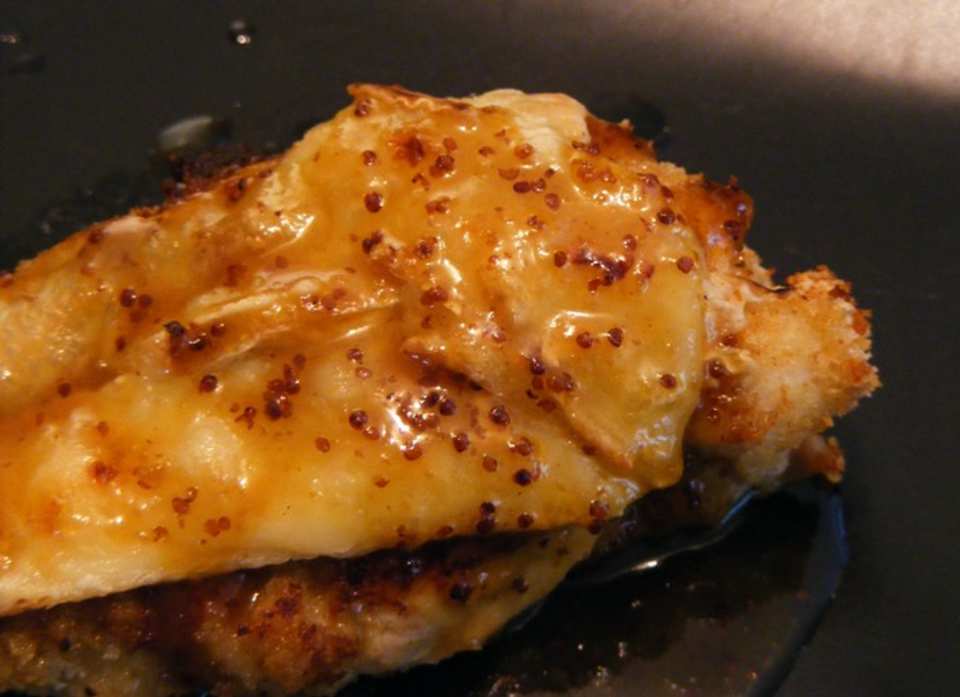 Brie Topped Dijon Chicken Breasts Recipe - Food.com