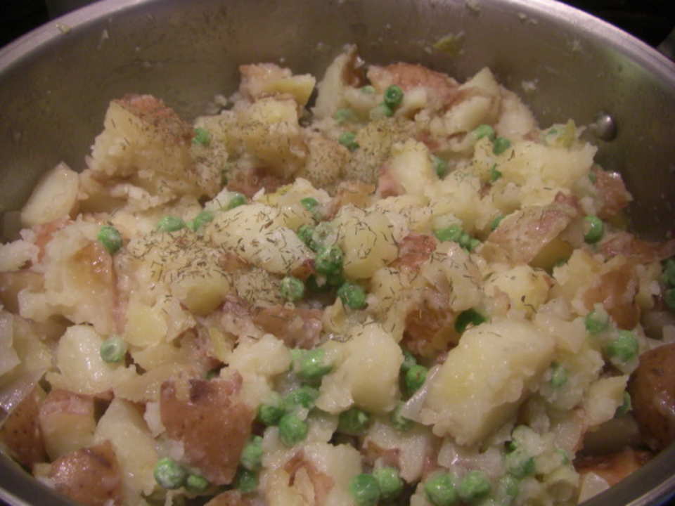 Araka (Peas, Potatoes & Dill) Recipe - Food.com