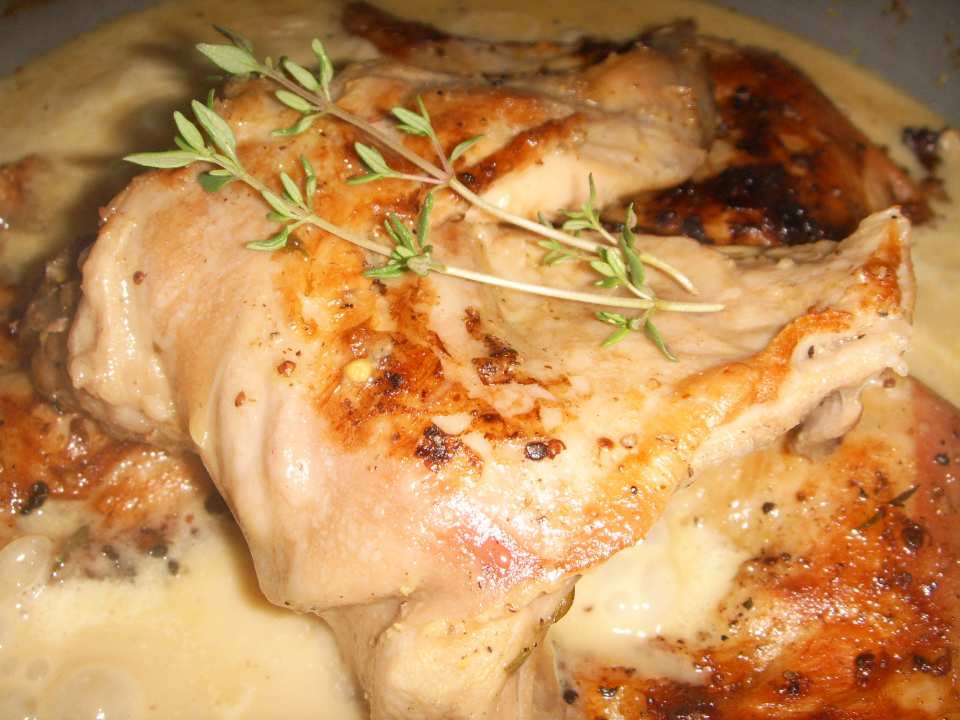 Rabbit in Mustard Sauce Recipe - Food.com