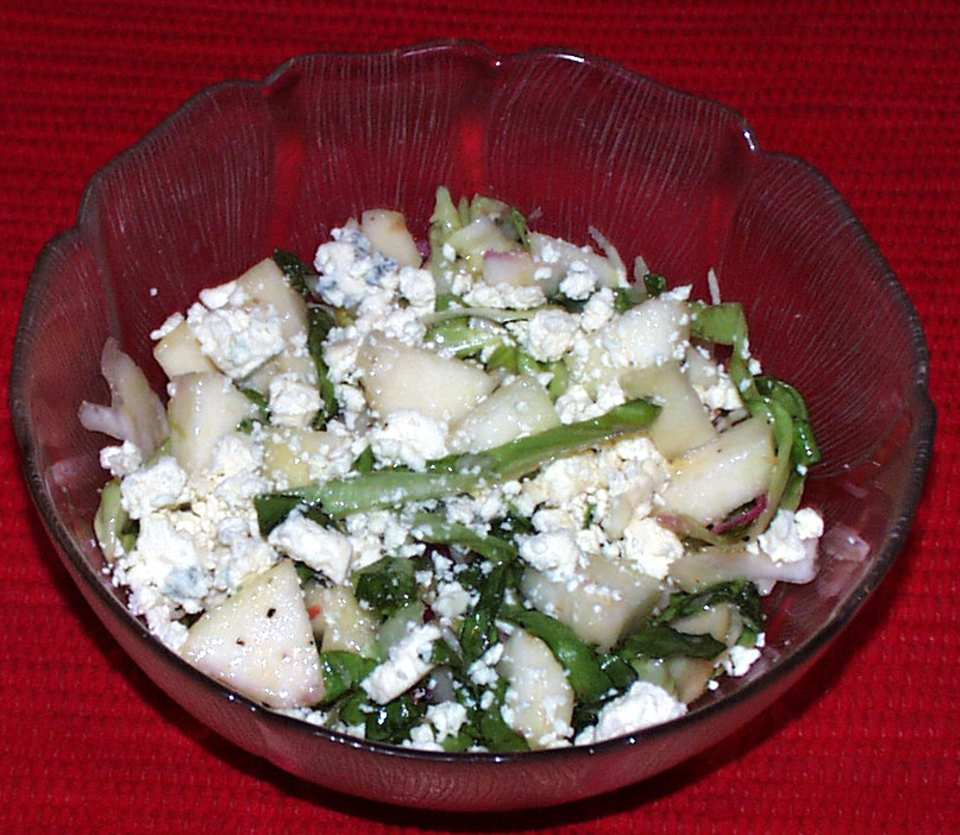 Green Pear Salad Recipe - Food.com