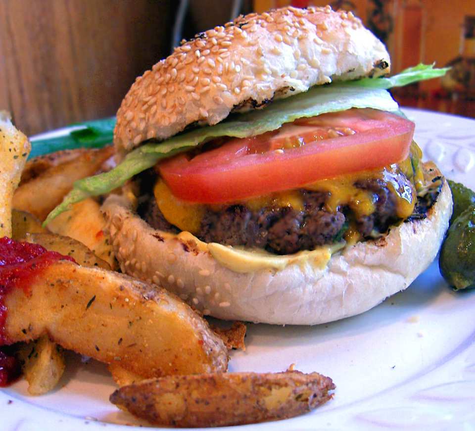 Bayou Burgers Recipe - Food.com