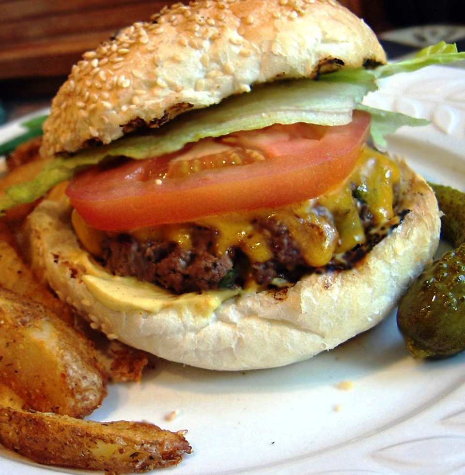 Bayou Burgers Recipe - Food.com