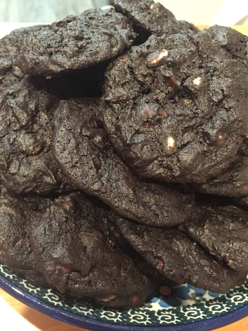 Domino Cookies (Chocolate Chocolate Chip) Recipe - Food.com