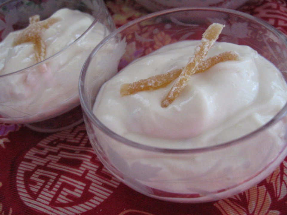 Ginger Yogurt Recipe - Food.com