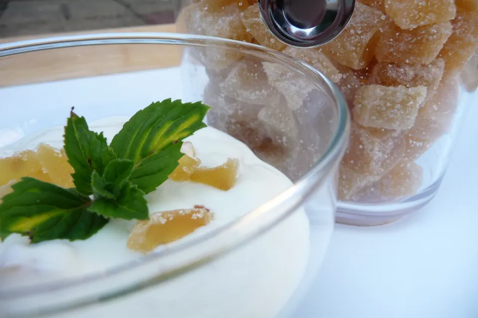 Ginger Yogurt Recipe - Food.com