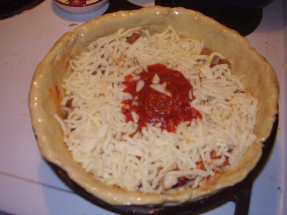 Chicago Style Deep-Dish Pizza Recipe - Food.com