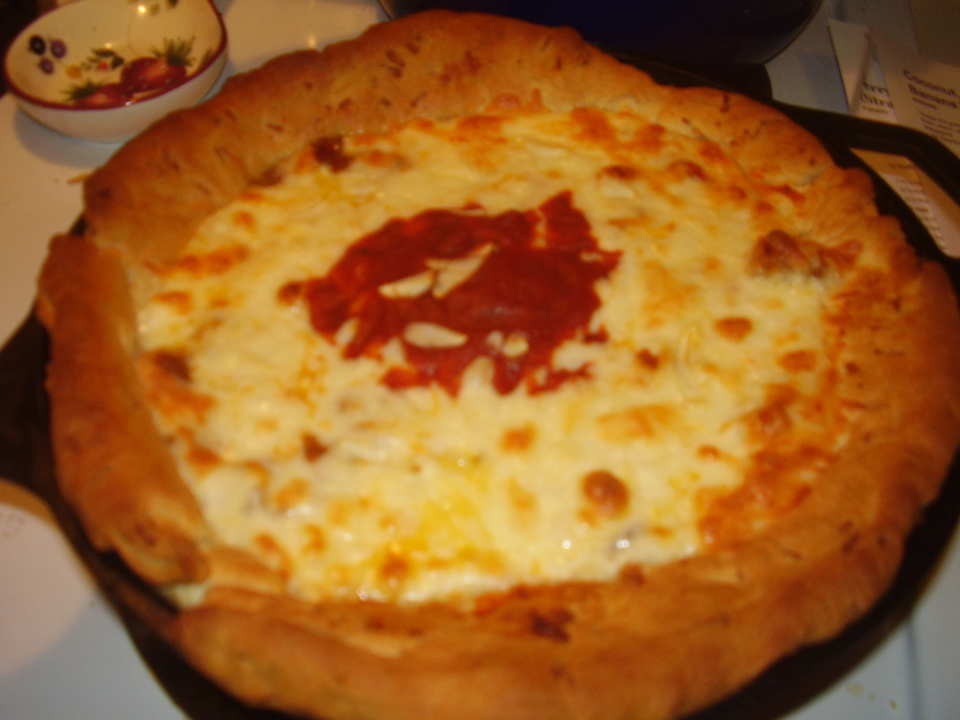 Chicago Style Deep-Dish Pizza Recipe - Food.com