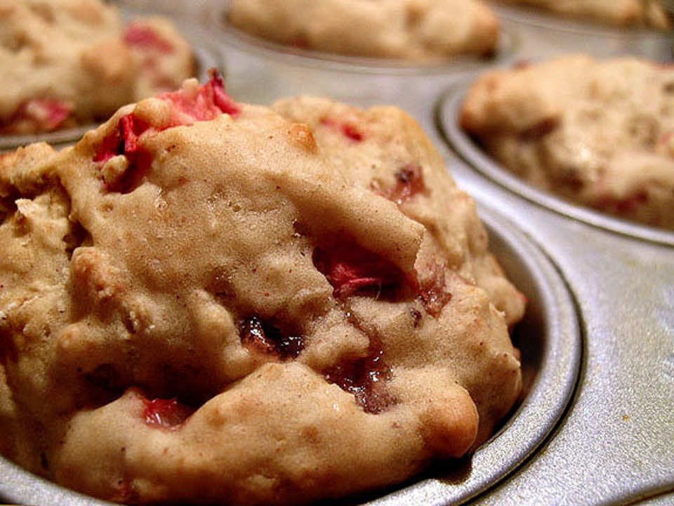 Red Currant Rhubarb Muffins Recipe - Food.com