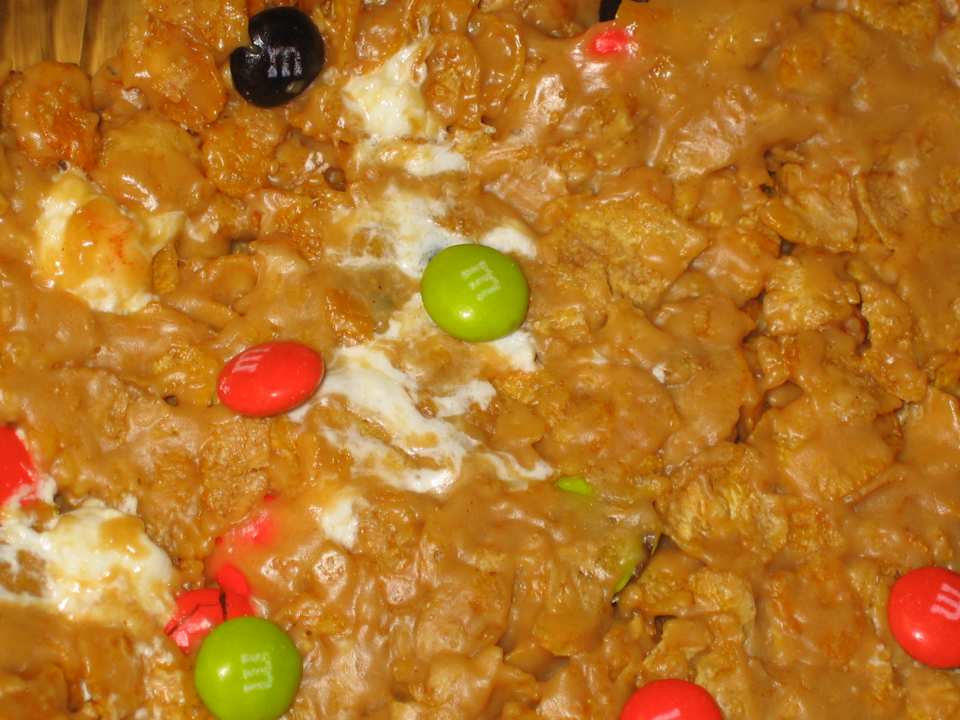 No-Bake Easy Corn Flake Crunchies Recipe - Food.com