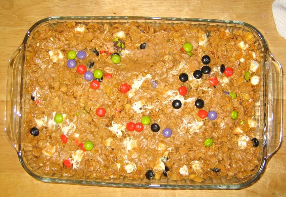 No-Bake Easy Corn Flake Crunchies Recipe - Food.com