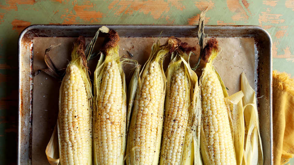 Oven-Roasted Corn on the Cob Recipe - Food.com