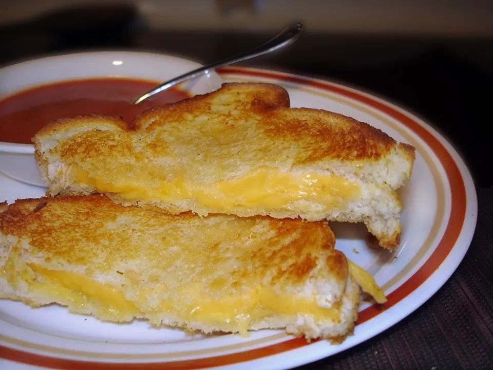 Oven Grilled Cheese Recipe - Food.com
