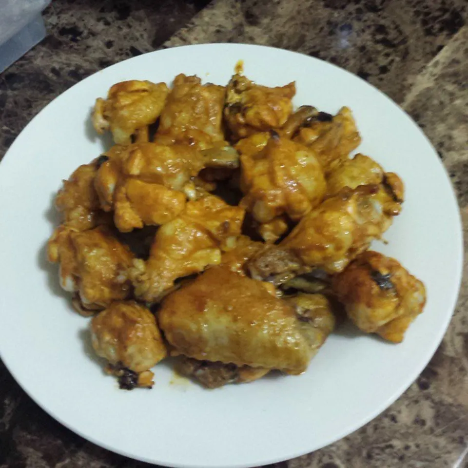 Buffalo Chicken Wings W/ Blue Cheese Dip Recipe - Food.com
