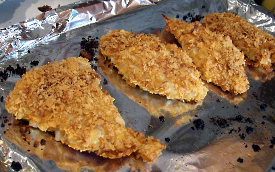 Cornflake Baked Cod Fish Recipe - Food.com