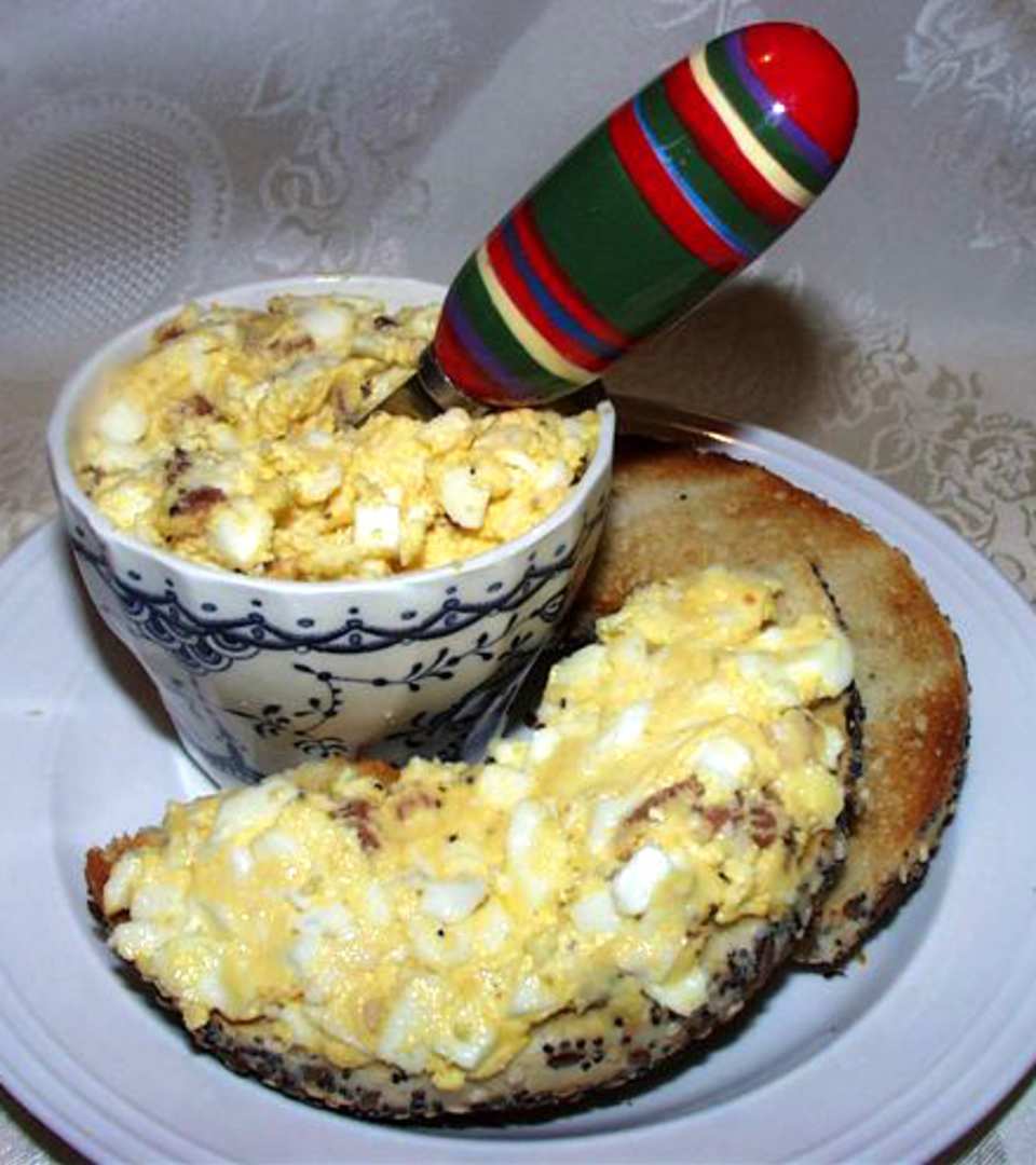 Finnish Egg Butter Spread Munavoi Classic
