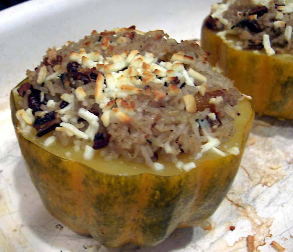 Baked Stuffed Squash Recipe - Food.com