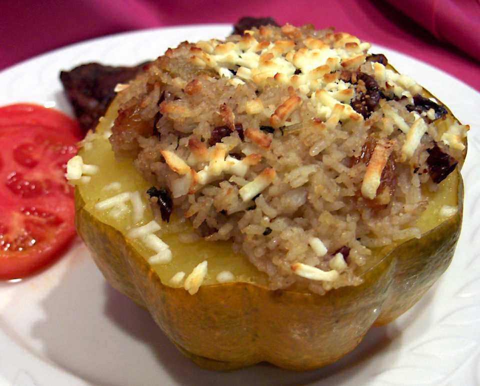 Baked Stuffed Squash Recipe - Food.com