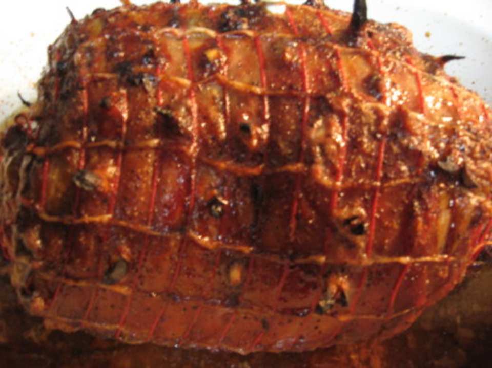Filipino Roast Leg of Lamb With Sarsa Recipe - Food.com