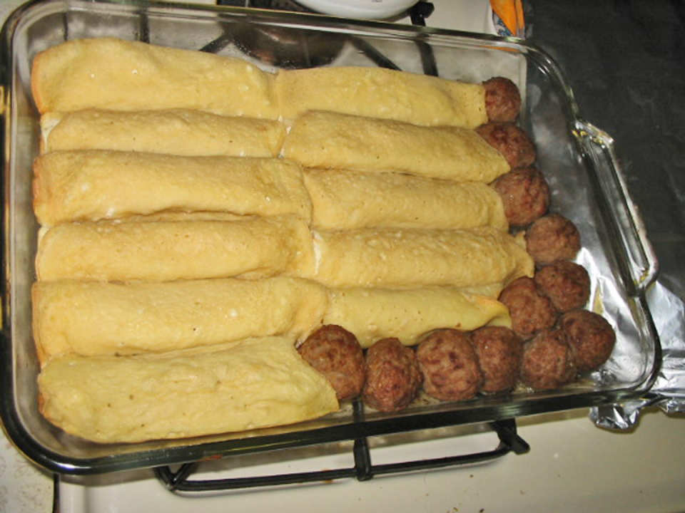 Manicotti- Cheese Filled Italian Crepes Recipe - Food.com