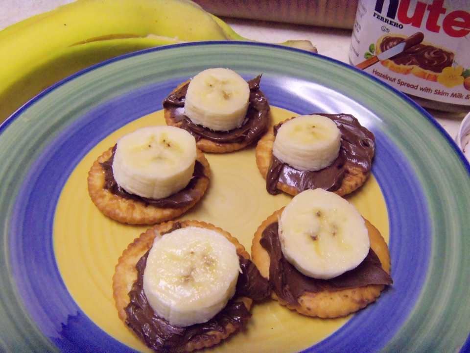 Banana Nutella Delight Recipe - Food.com