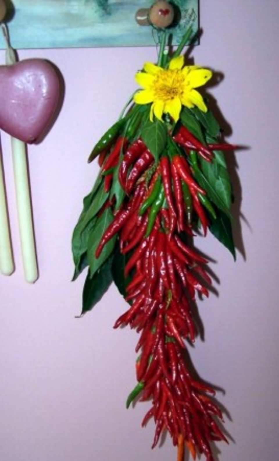 Red Hot Edible Pepper Wreath Recipe - Food.com