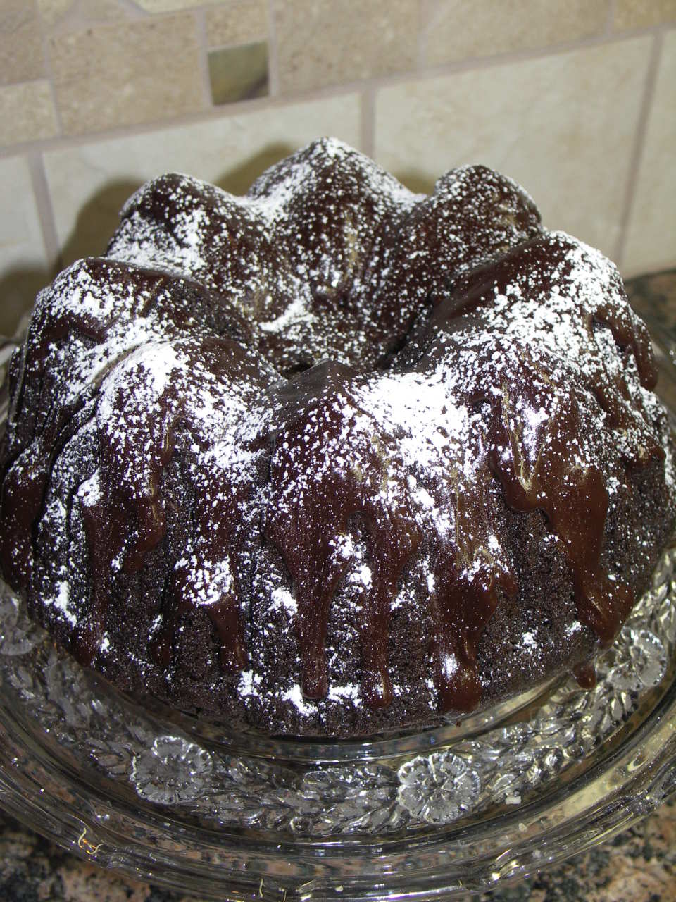 Midnight Chocolate Cake Recipe - Food.com