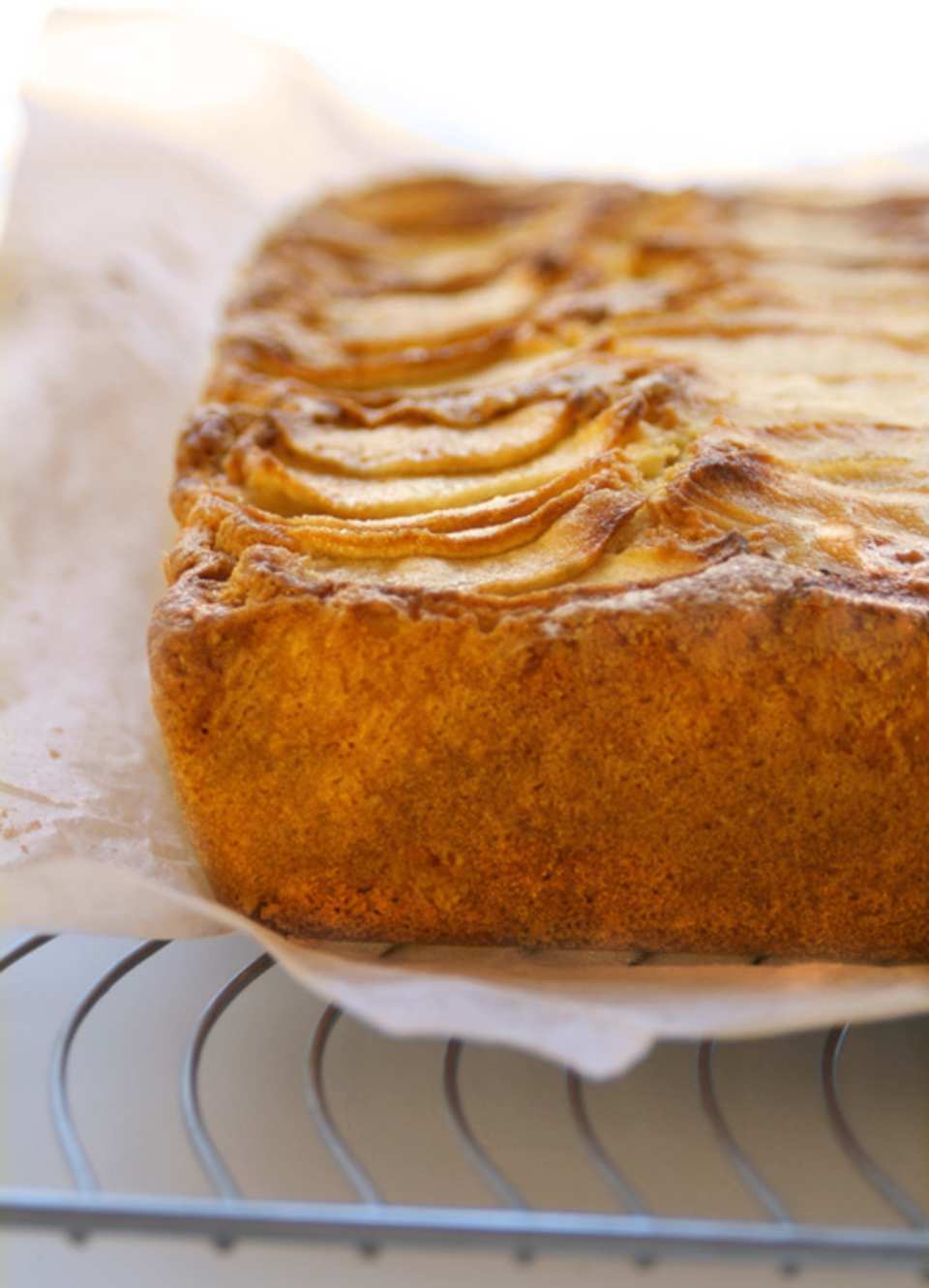 Traditional English Apple Traybake - Apple Pudding Cake Recipe - Food.com