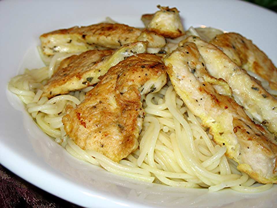 V's Chicken Milan Recipe - Food.com
