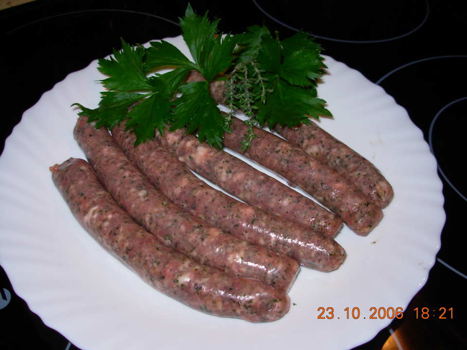 Old Fashioned English Spiced Pork and Herb Sausages or Bangers! Recipe ...