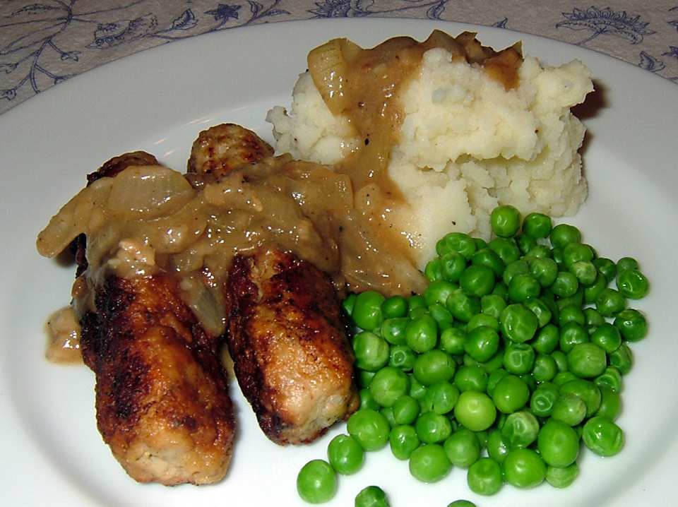 Old Fashioned English Spiced Pork and Herb Sausages or Bangers! Recipe ...