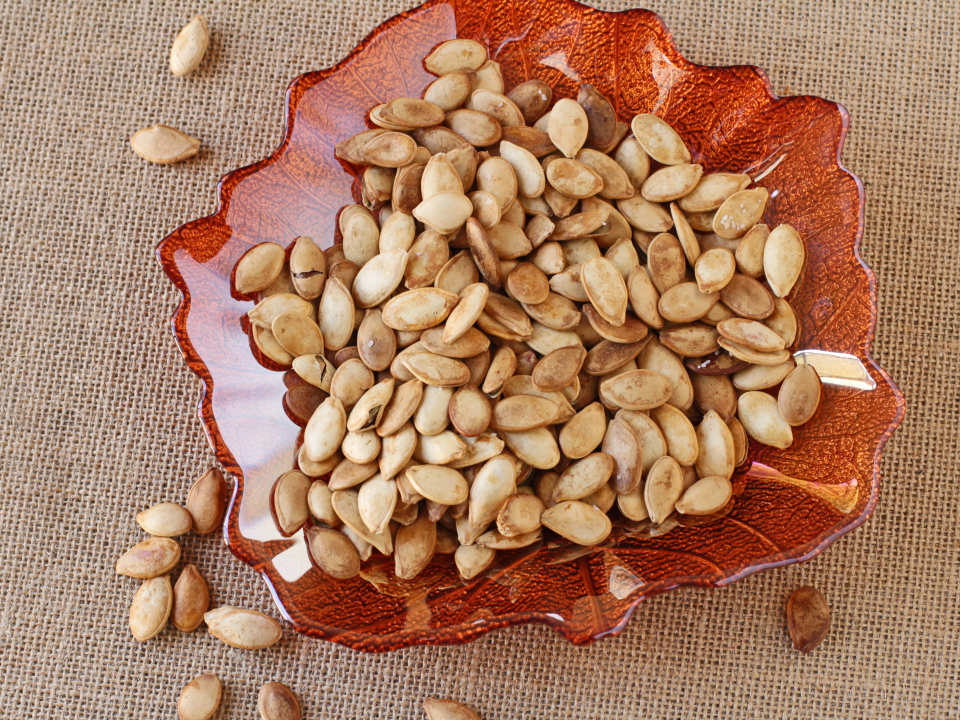 Perfect Crispy Toasted Pumpkin Seeds Recipe - Food.com
