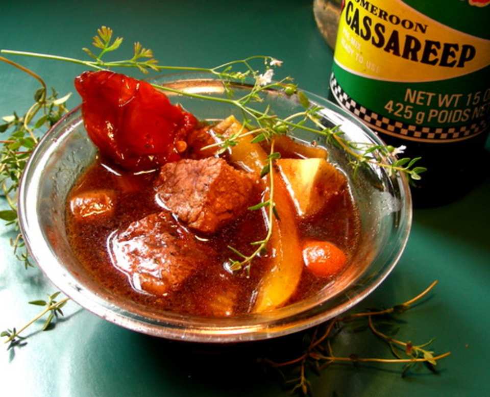Guyana Pepper Pot Recipe - Food.com