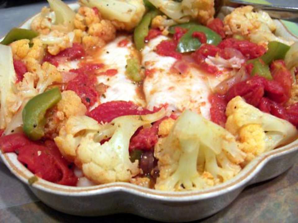 Basa Fillet With Cajun Veggies Recipe - Food.com