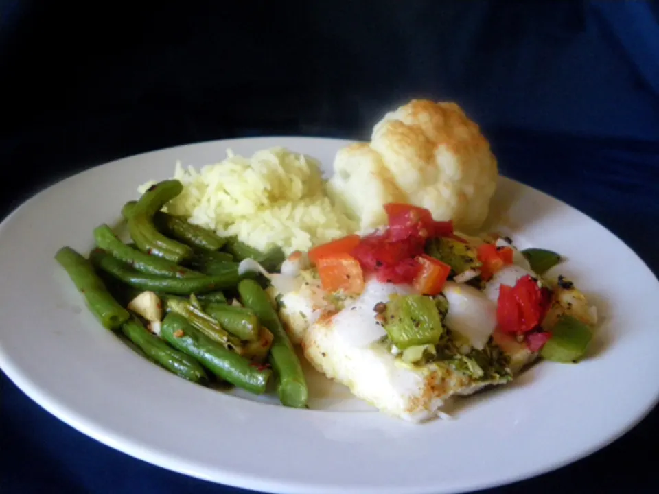 Egyptian Style Baked Fish (Saneya Semaak) Recipe - Food.com