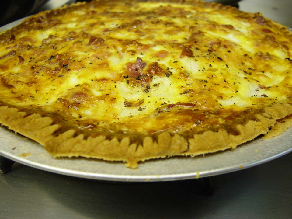 Bacon and Rotel Quiche Recipe - Food.com