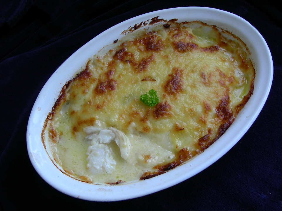 New England Baked Cod in Cheese Sauce Recipe - Food.com
