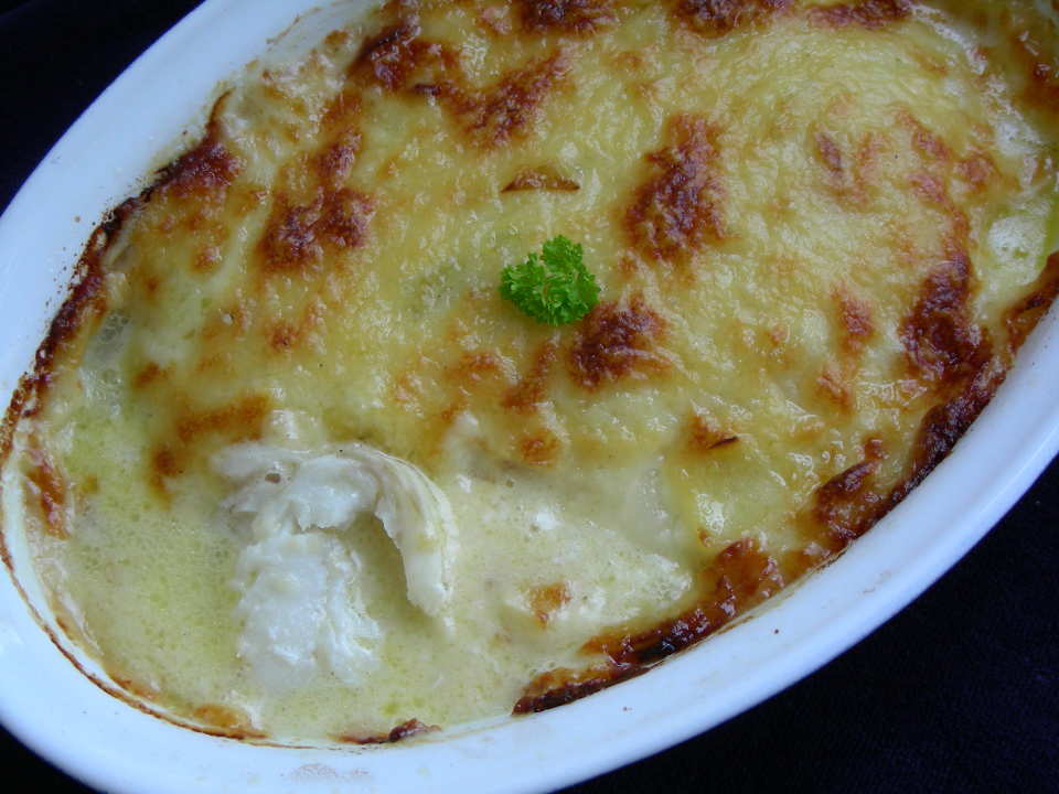 New England Baked Cod in Cheese Sauce Recipe - Food.com