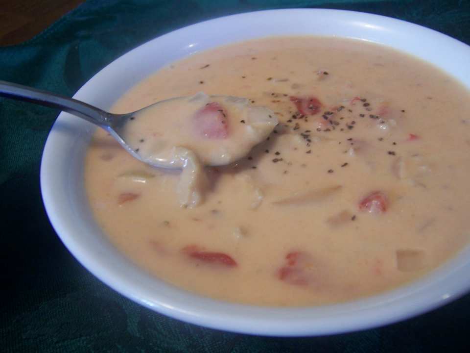 Cheesy Clam Chowder Recipe - Food.com