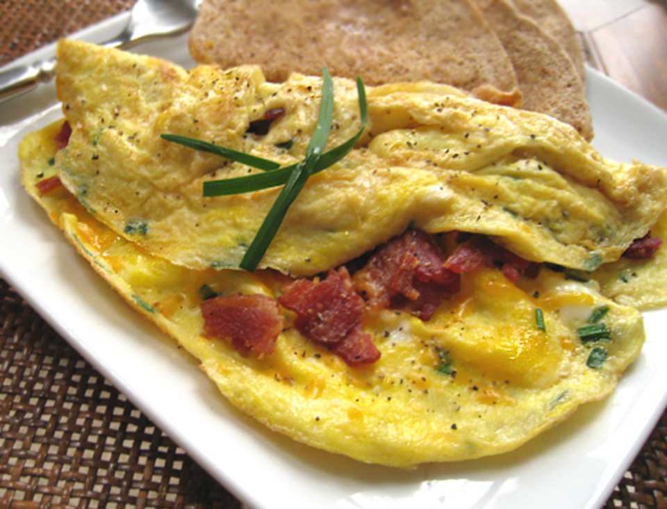 Cheese and Chive Omelet Recipe - Food.com