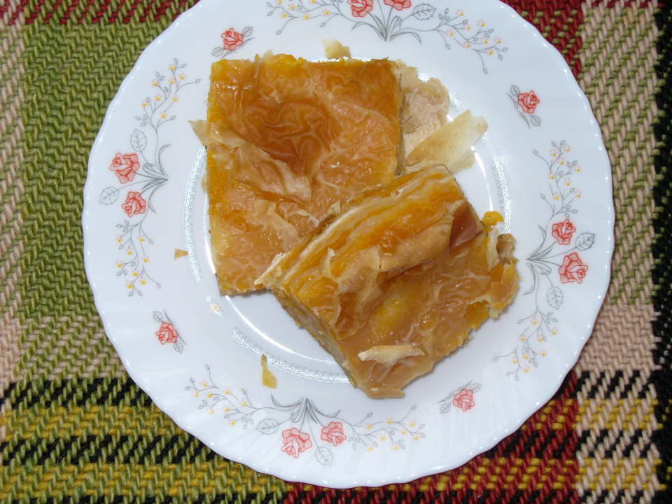 Tikvenik - Bulgarian Sweet Pumpkin Pie Recipe - Food.com
