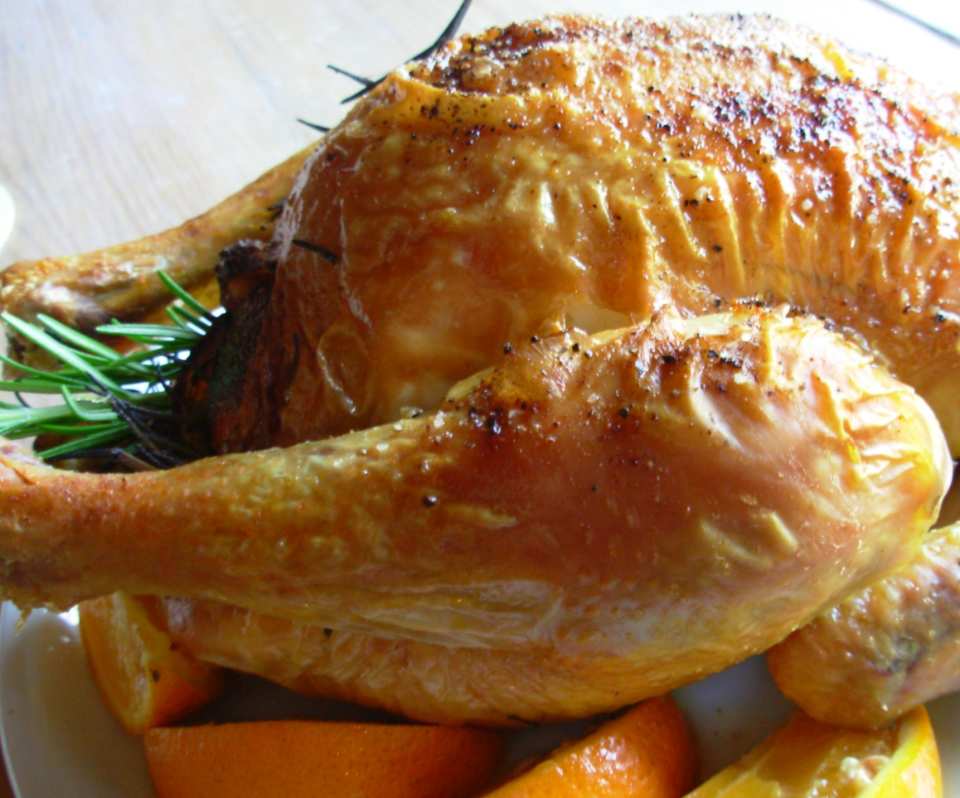 Roast Chicken With Grand Marnier Glaze Recipe - Food.com