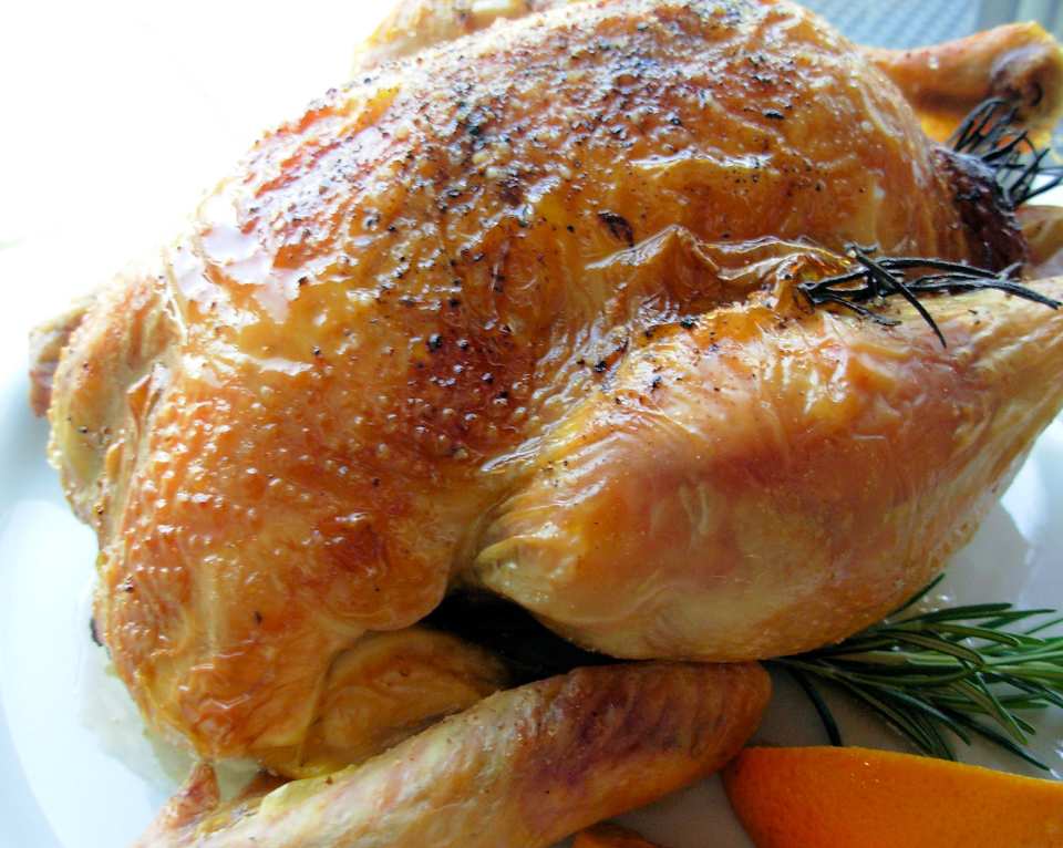 Roast Chicken With Grand Marnier Glaze Recipe - Food.com