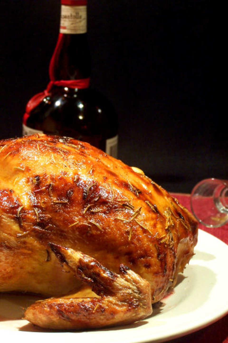 Roast Chicken With Grand Marnier Glaze Recipe - Food.com