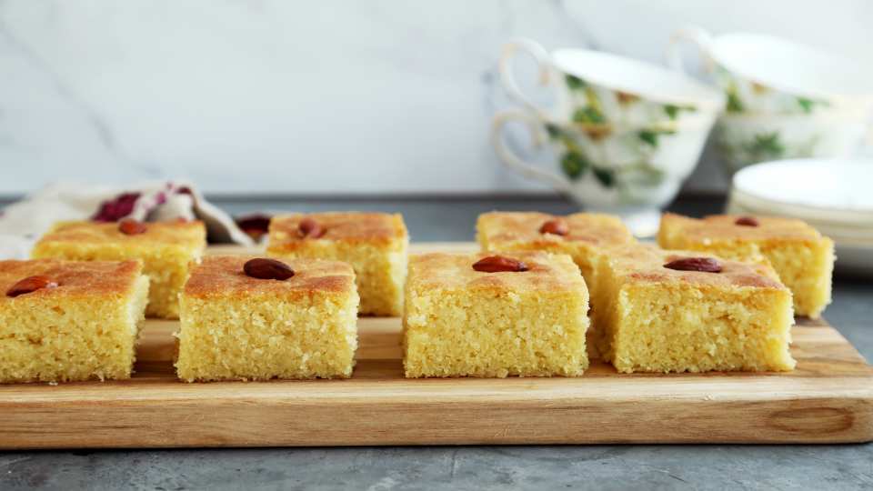 Harissa, Harisa, Haresa Arabic Semolina Cake Recipe - Food.com