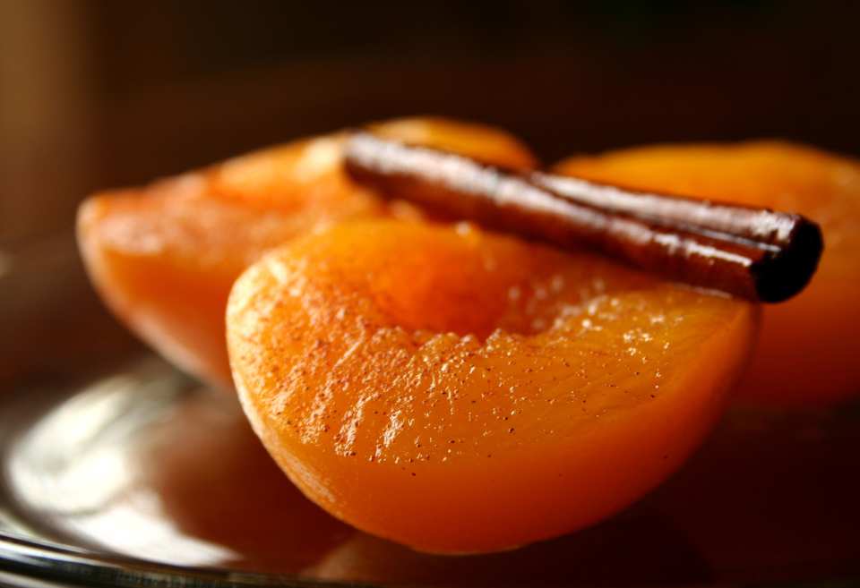 Holiday Spiced Peaches Recipe - Food.com