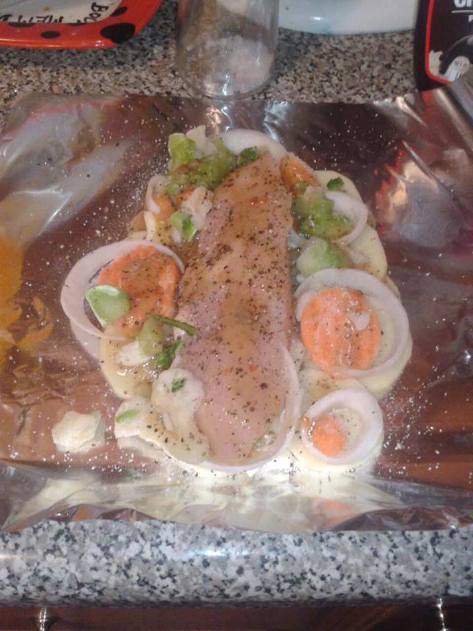 Tin Foil Chicken & Veggies Recipe - Food.com