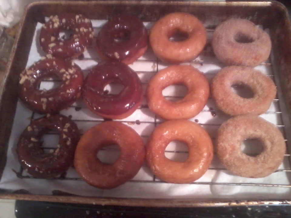 Incredible & Easy Raised Donuts Recipe - Food.com