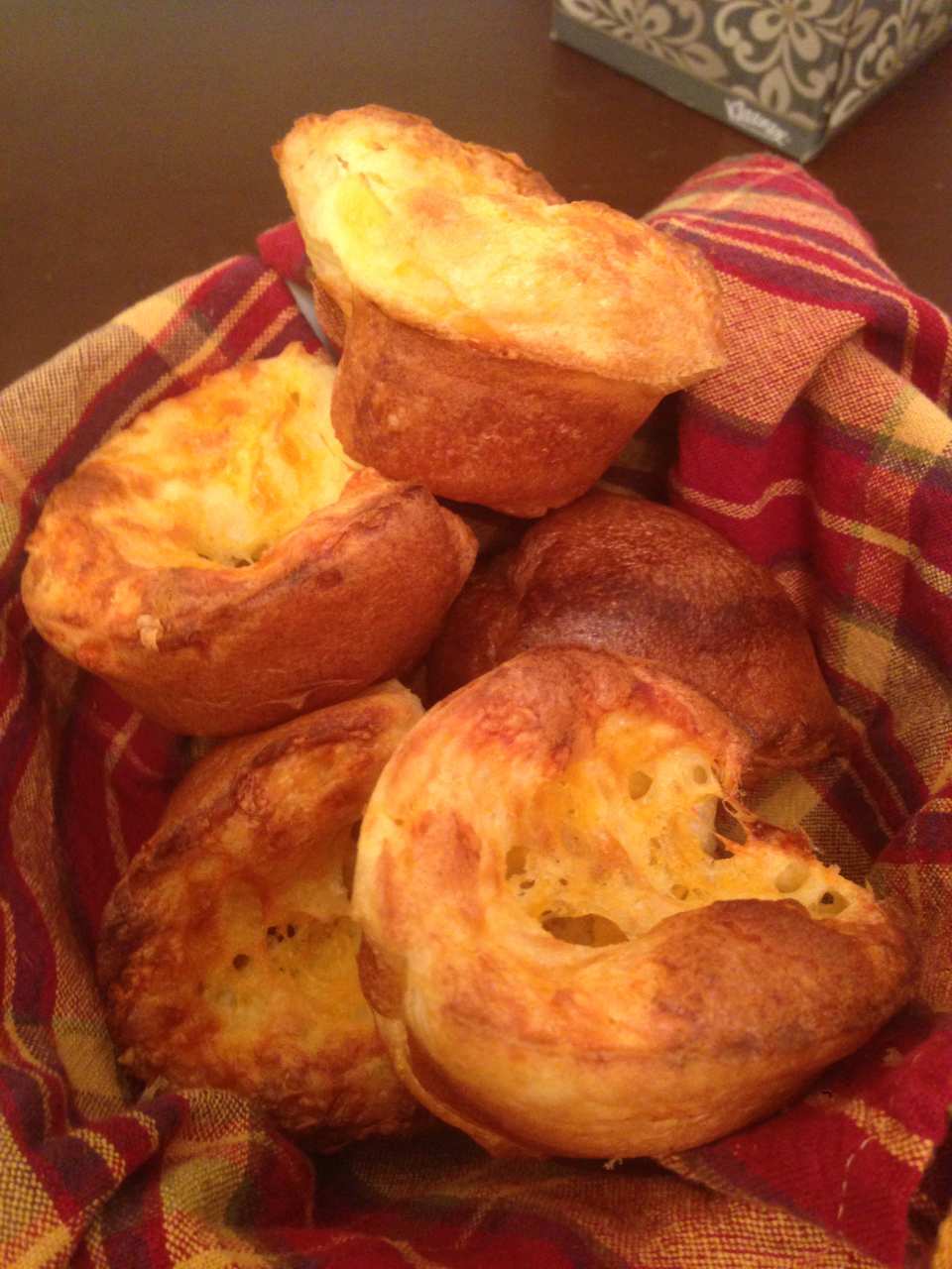 Cheddar Cheese Popovers Recipe - Food.com