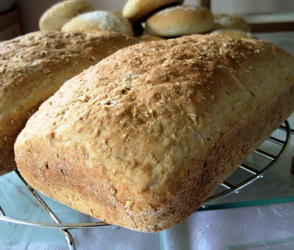 Four-Grain Bread Recipe - Food.com